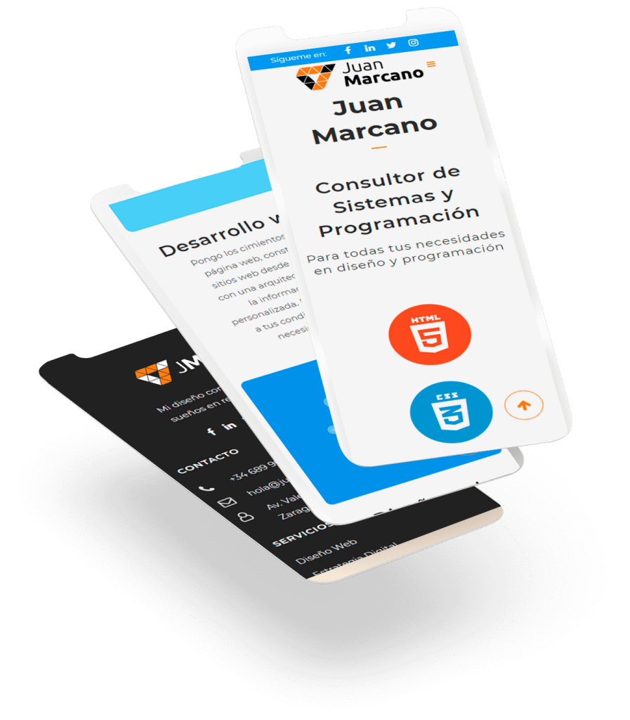 Juan Marcano | Diseño y Desarrollo Web Zaragoza